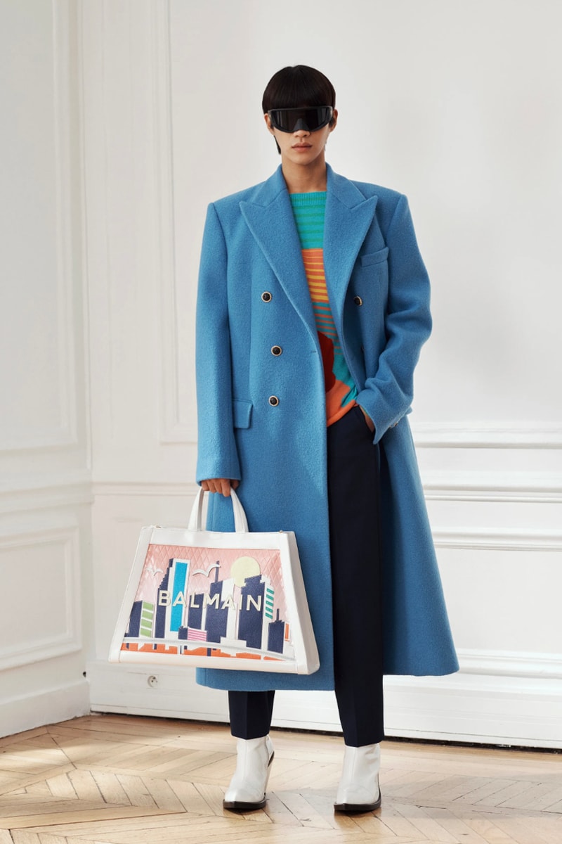 Balmain Pre-Fall 2024 Collection | Hypebeast