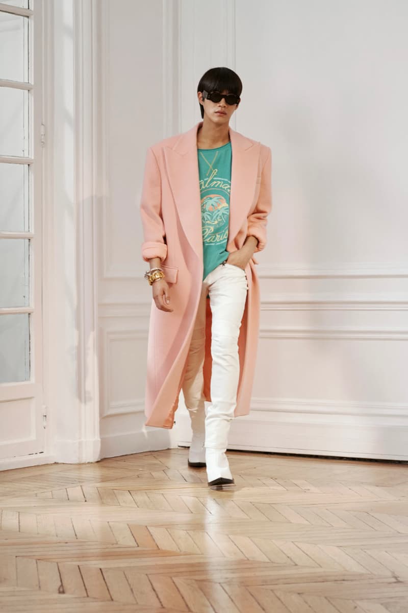 Balmain Pre-Fall 2024 Collection | Hypebeast
