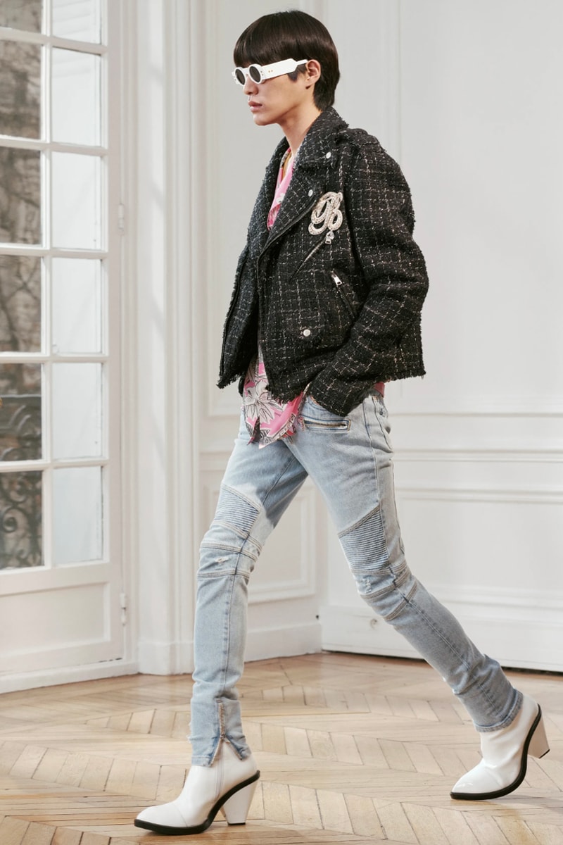 Balmain Pre-Fall 2024 Collection | Hypebeast