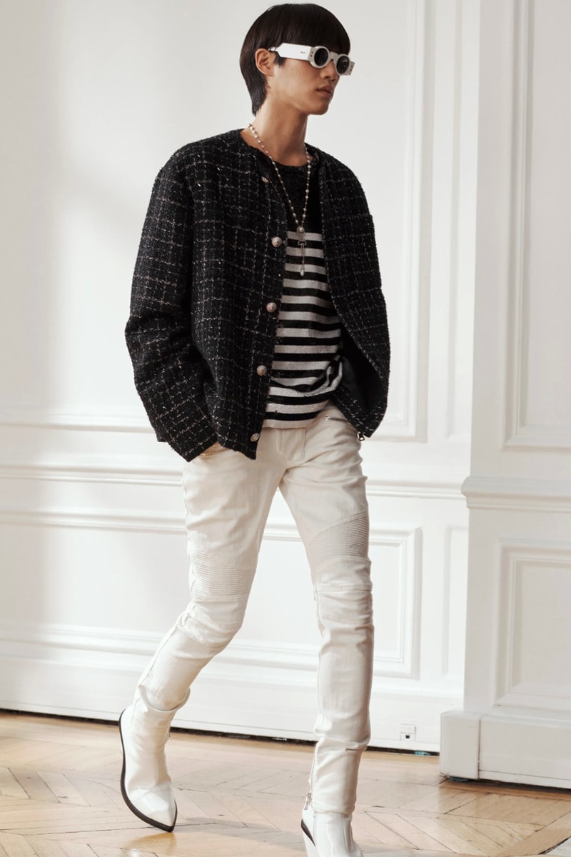 Balmain Pre-Fall 2024 Collection | Hypebeast