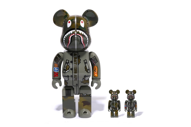 BAPE and Alpha Industries Drop New Military-Inspired Collab | Hypebeast