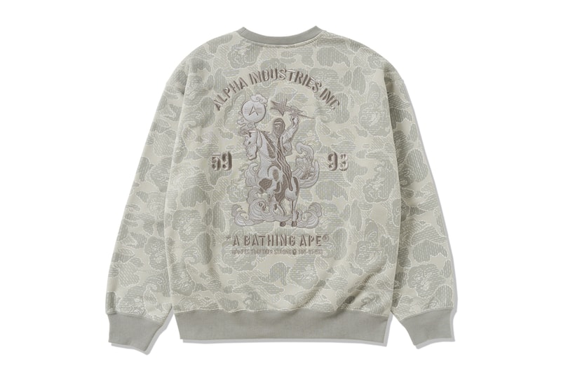 BAPE and Alpha Industries Drop New Military-Inspired Collab | Hypebeast