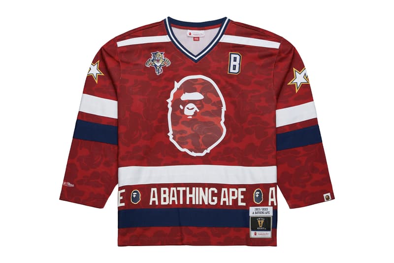 BAPE x Mitchell & Ness x NHL Jersey Collaboration | Hypebeast