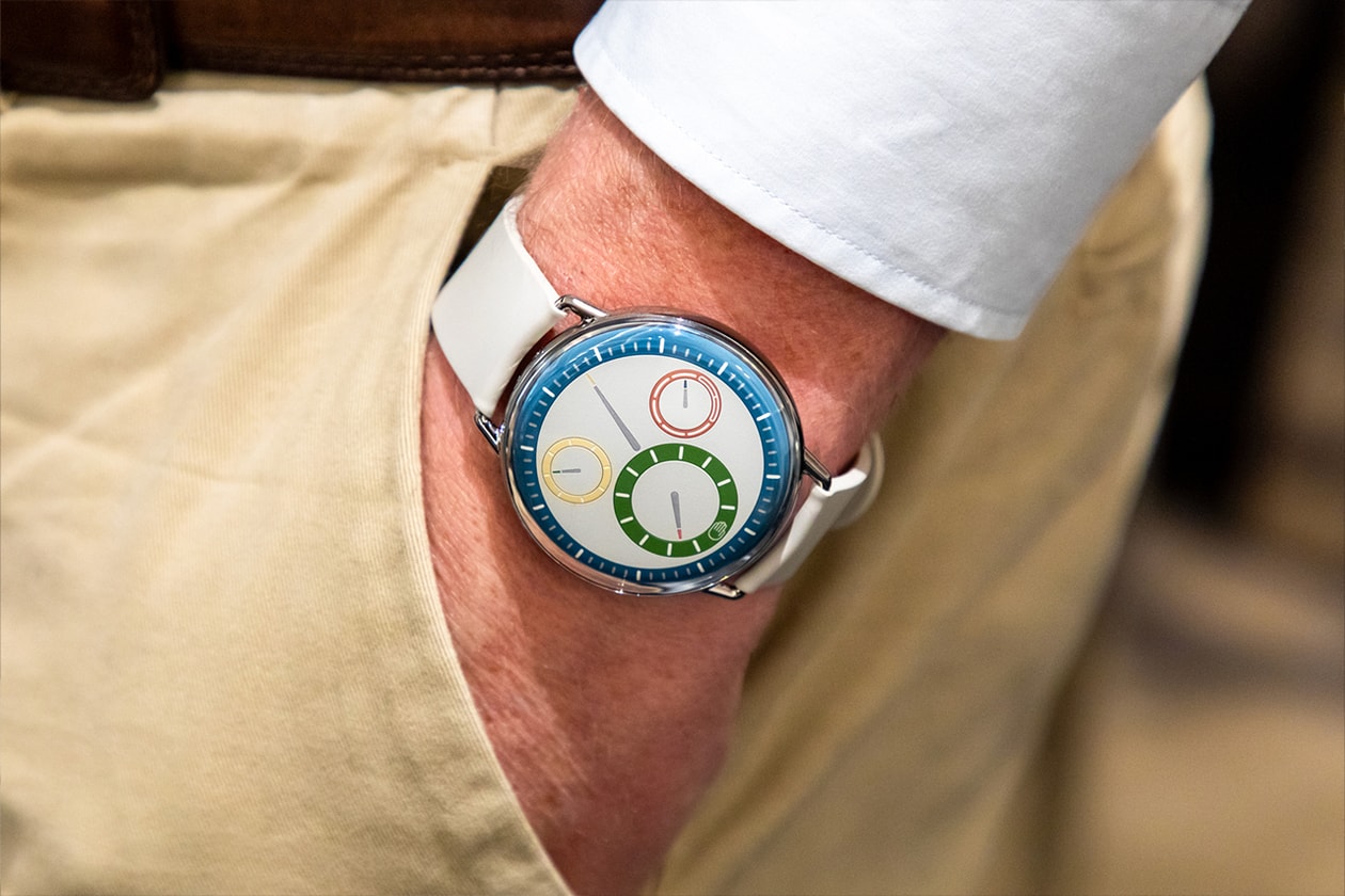 Benoît Mintiens Ressence Founder & CEO Interview | Hypebeast