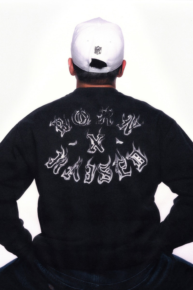 Born X Raised Teams Up With NFL for Third Collab | Hypebeast