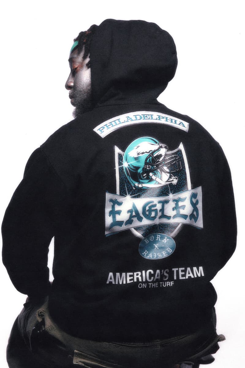 Born X Raised Teams Up With NFL for Third Collab | Hypebeast
