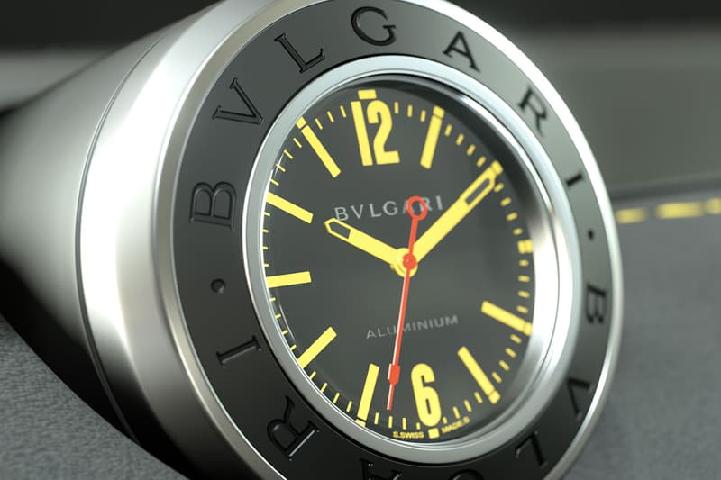 Bulgari x Gran Turismo Aluminium Watch Info | Hypebeast