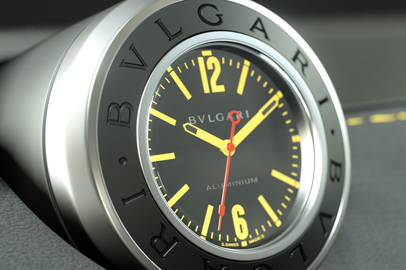 Bulgari x Gran Turismo Aluminium Watch Info | Hypebeast