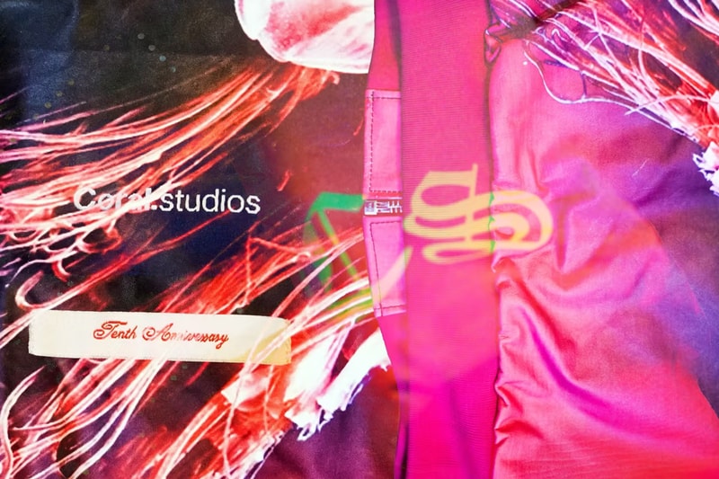 Coral Studios 10th Anniversary "The White Jacket" | Hypebeast