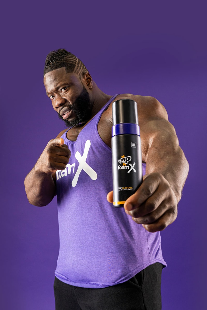 Crep Protect Unveils Its New FoamX | Hypebeast