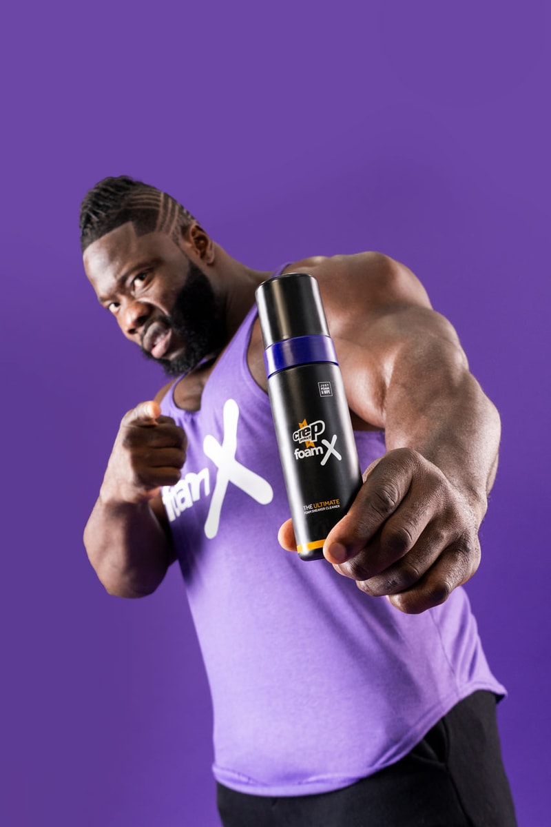 Crep Protect Unveils Its New FoamX | Hypebeast