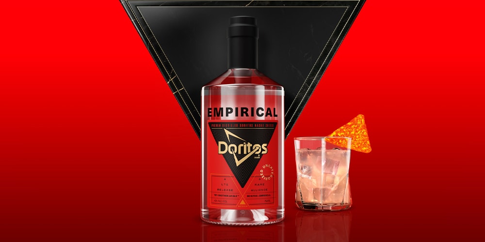 Doritos x Empirical First-Ever Nacho Cheese-Flavored Spirit | Hypebeast