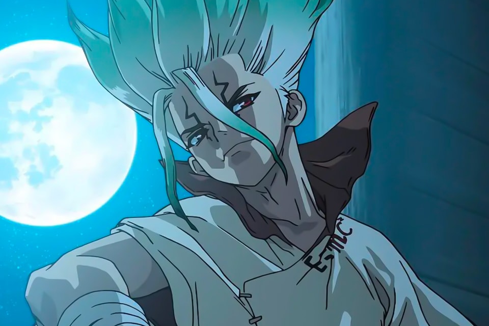 Dr Stone Dr Stone Anime Dr Stone Senku Dr Stone