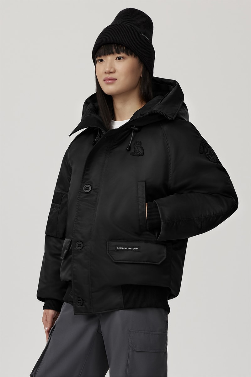 Canada Goose x OVO "Life at Night" Capsule Release | Hypebeast