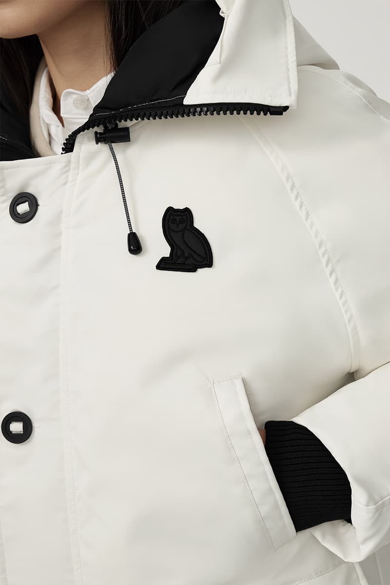 Canada Goose x OVO "Life at Night" Capsule Release | Hypebeast