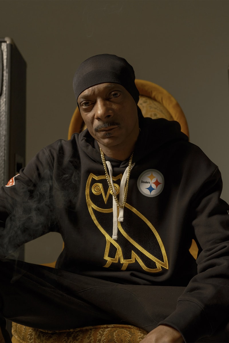 Drake's OVO Team Up For Second NFL Collection | Hypebeast