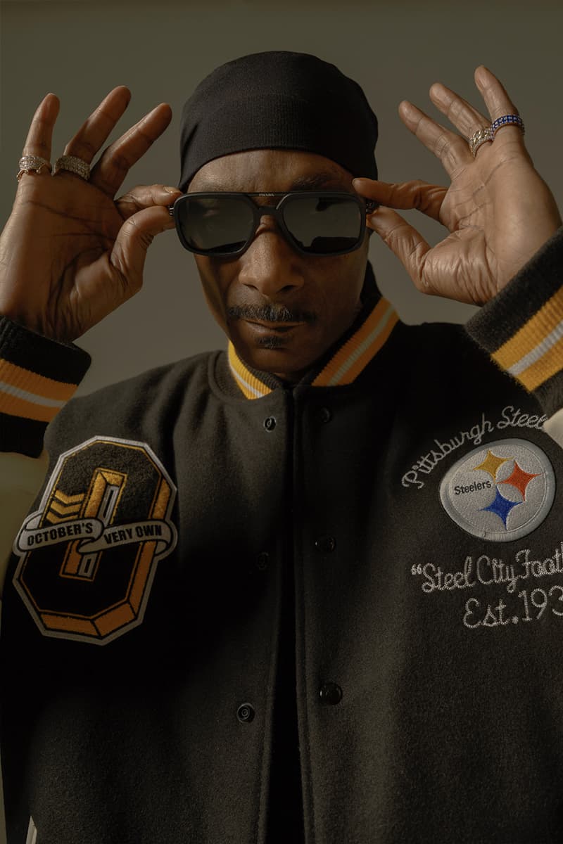 Drake's OVO Team Up For Second NFL Collection | Hypebeast