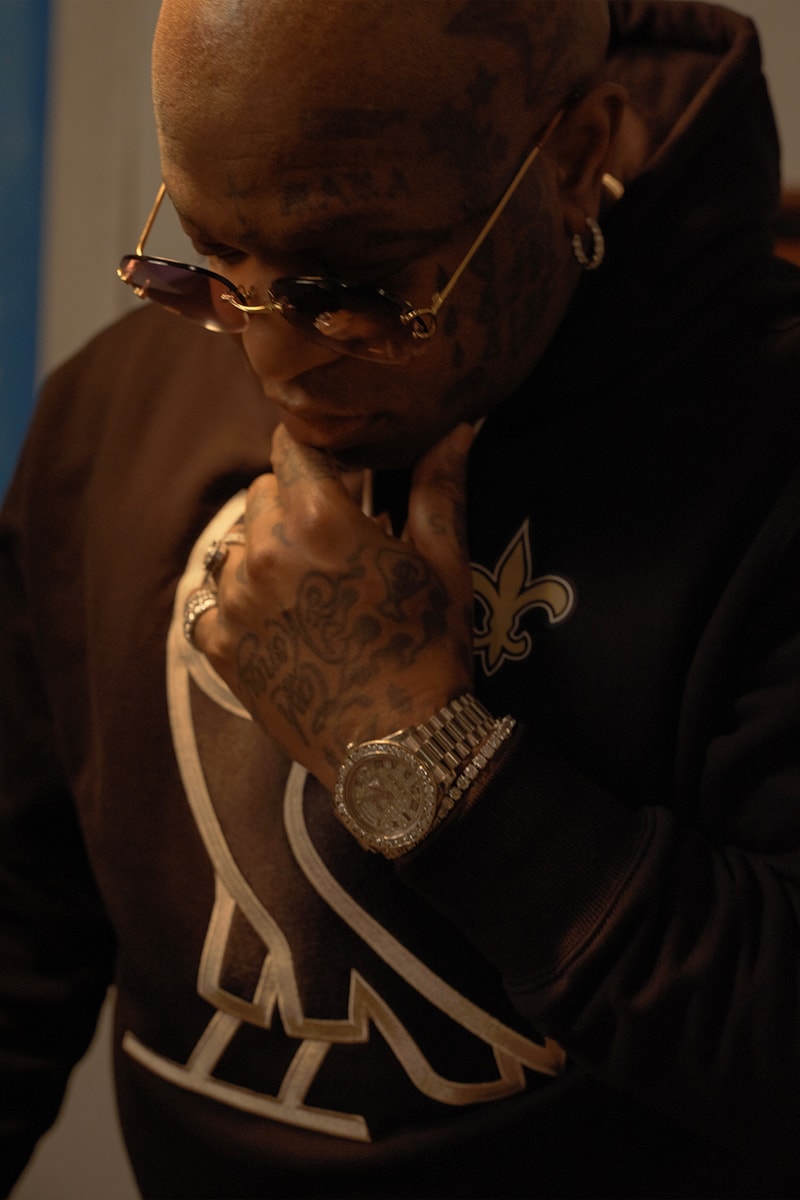 Drake's OVO Team Up For Second NFL Collection | Hypebeast