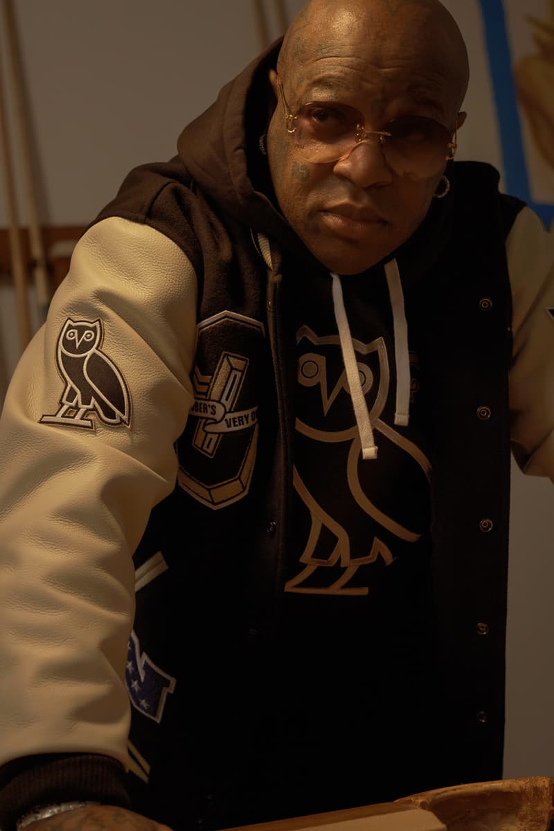 Drake's OVO Team Up For Second NFL Collection | Hypebeast