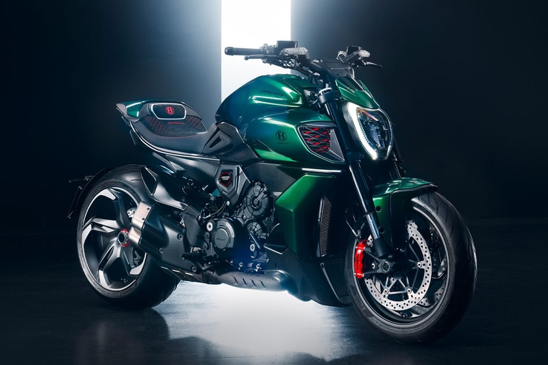 Ducati x Bentley Diavel Motorcycle Release Info | Hypebeast