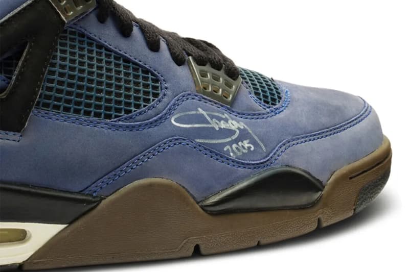 Eminem's Signed Air Jordan 4 "Encore" for Auction | Hypebeast