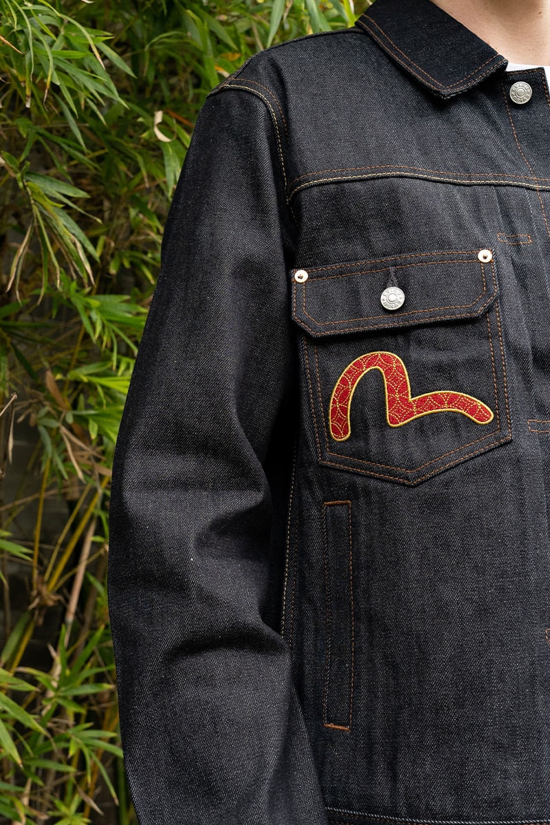 EVISU Year of The Dragon Denim Capsule Info | Hypebeast