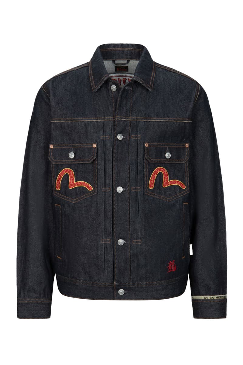 EVISU Year of The Dragon Denim Capsule Info | Hypebeast
