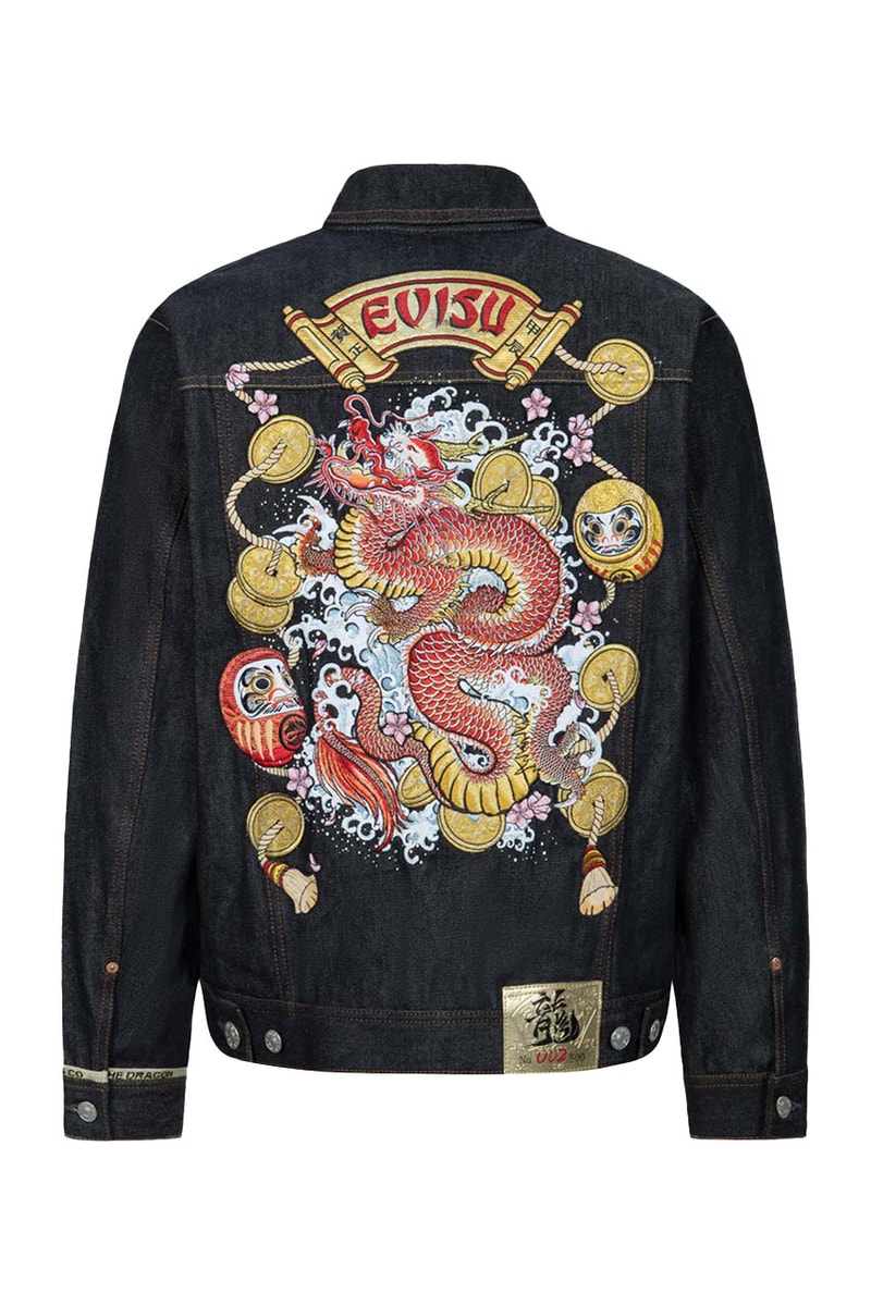 EVISU Year of The Dragon Denim Capsule Info | Hypebeast