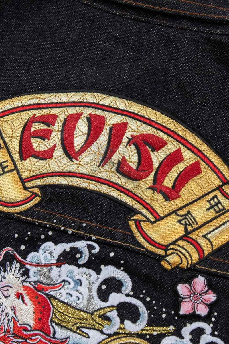 EVISU Year of The Dragon Denim Capsule Info | Hypebeast