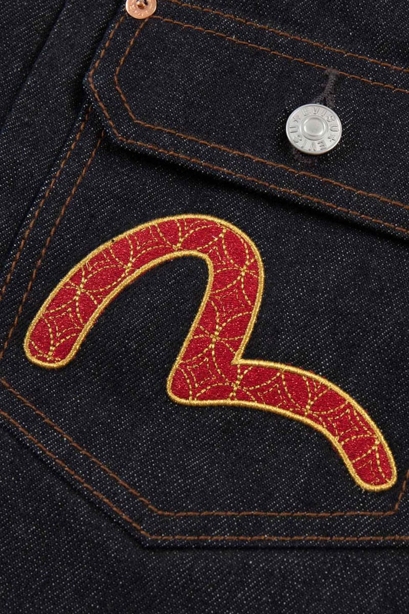 EVISU Year of The Dragon Denim Capsule Info | Hypebeast
