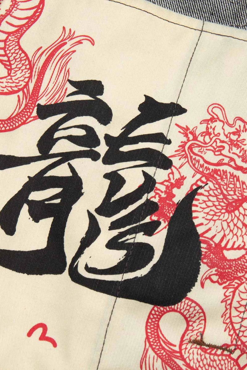 EVISU Year of The Dragon Denim Capsule Info | Hypebeast