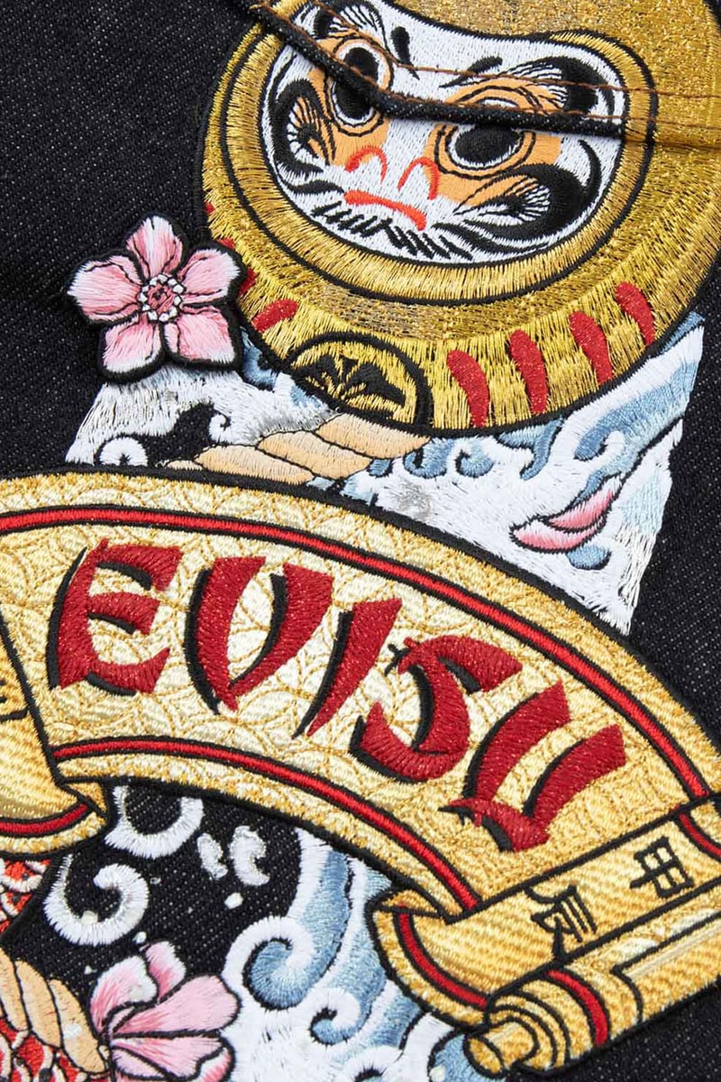 EVISU Year of The Dragon Denim Capsule Info | Hypebeast