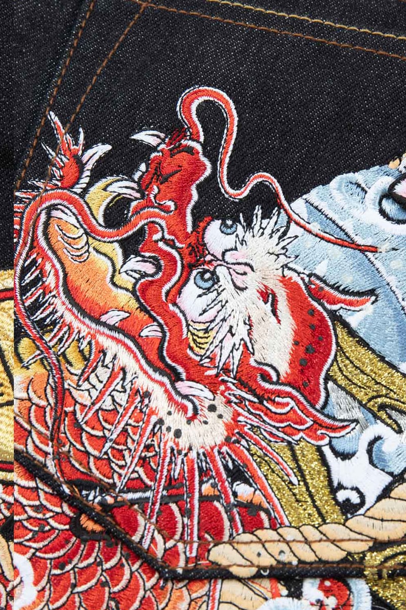 EVISU Year of The Dragon Denim Capsule Info | Hypebeast