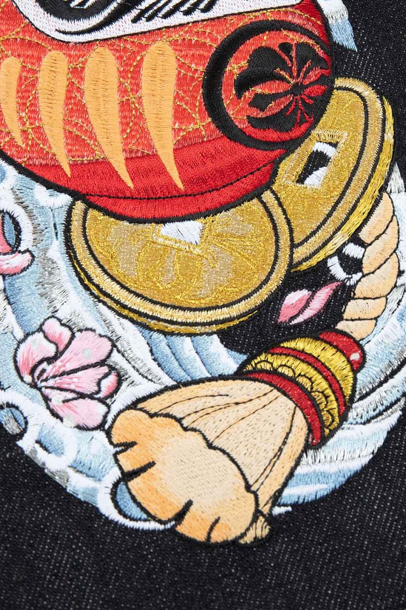 EVISU Year of The Dragon Denim Capsule Info | Hypebeast