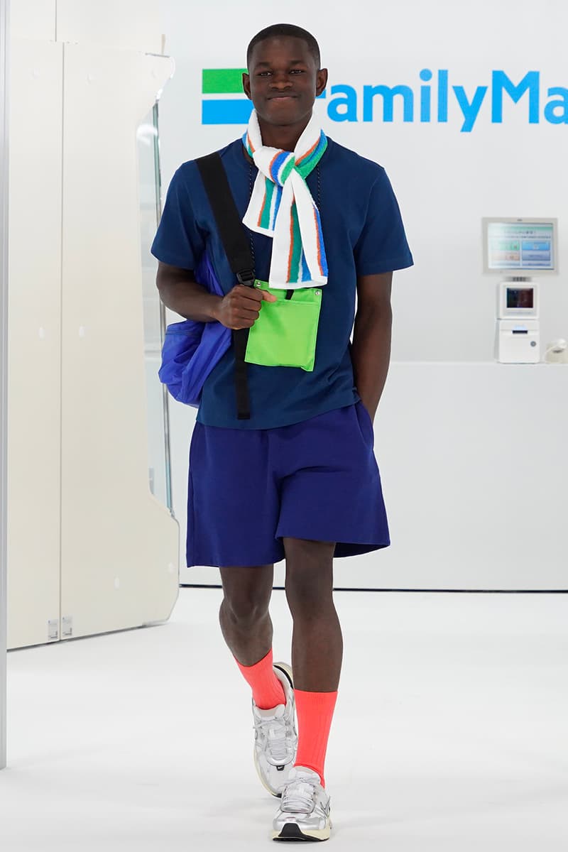 FamilyMart ConvenienceWear First Runway Show | Hypebeast