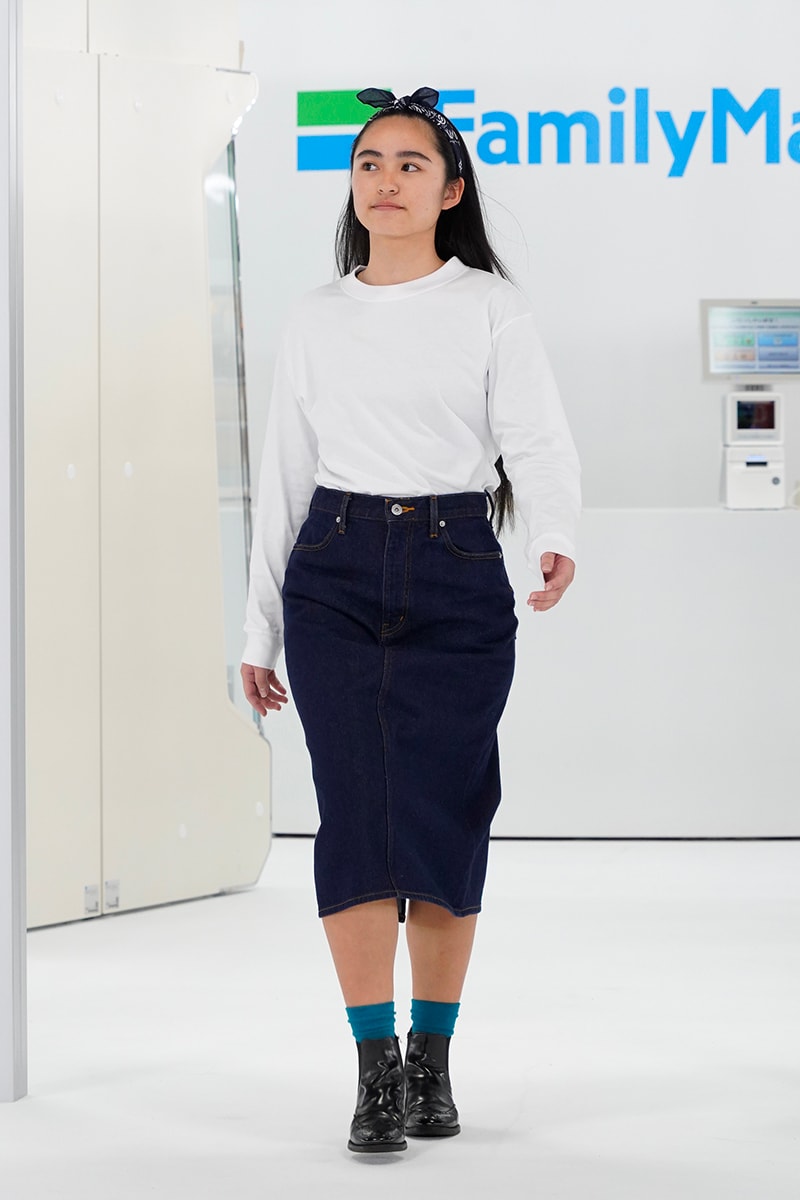 FamilyMart ConvenienceWear First Runway Show | Hypebeast