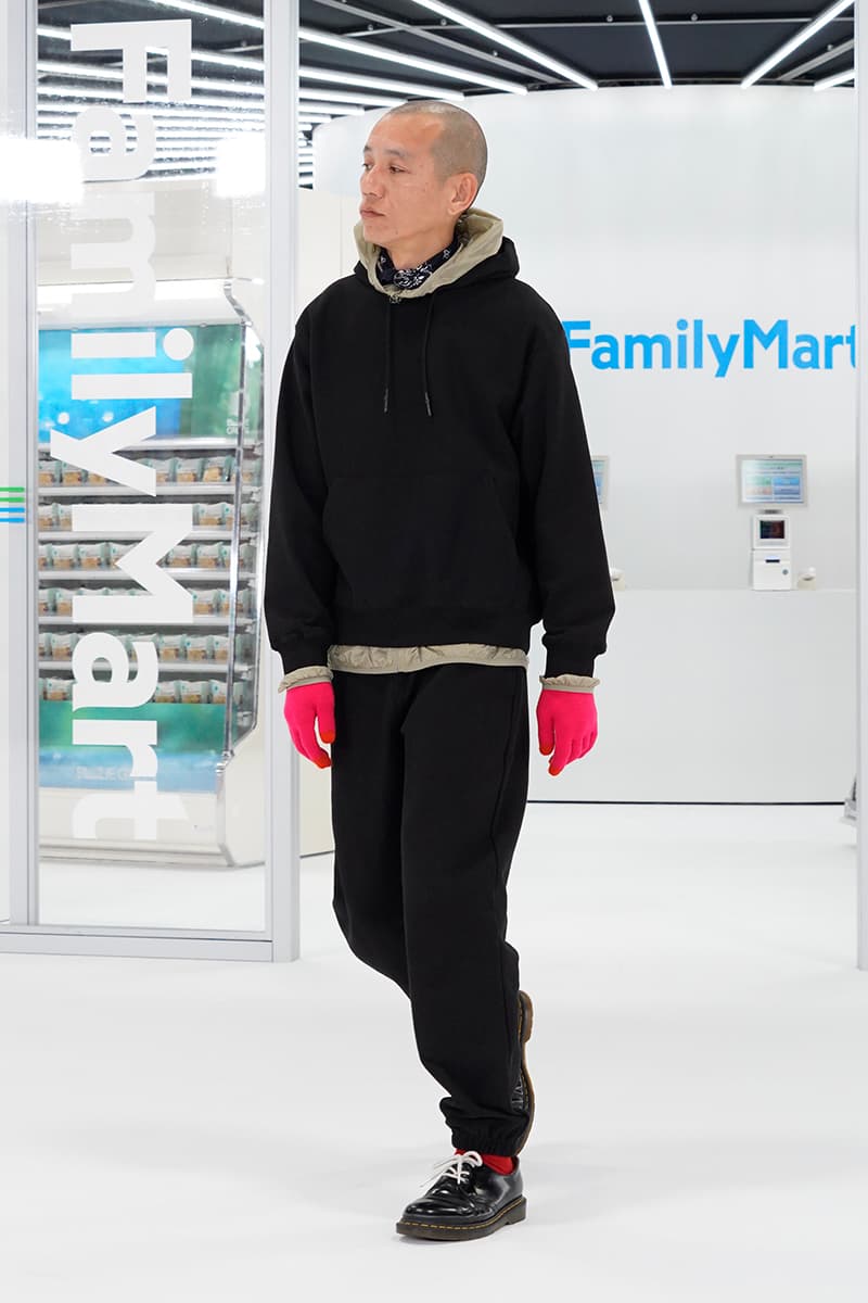 FamilyMart ConvenienceWear First Runway Show | Hypebeast