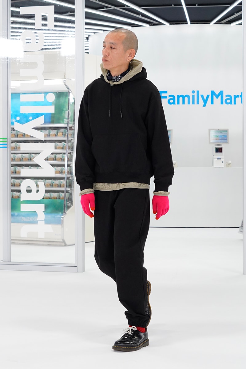 FamilyMart ConvenienceWear First Runway Show | Hypebeast