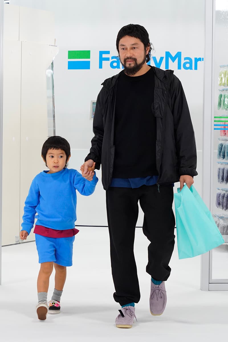 FamilyMart ConvenienceWear First Runway Show | Hypebeast