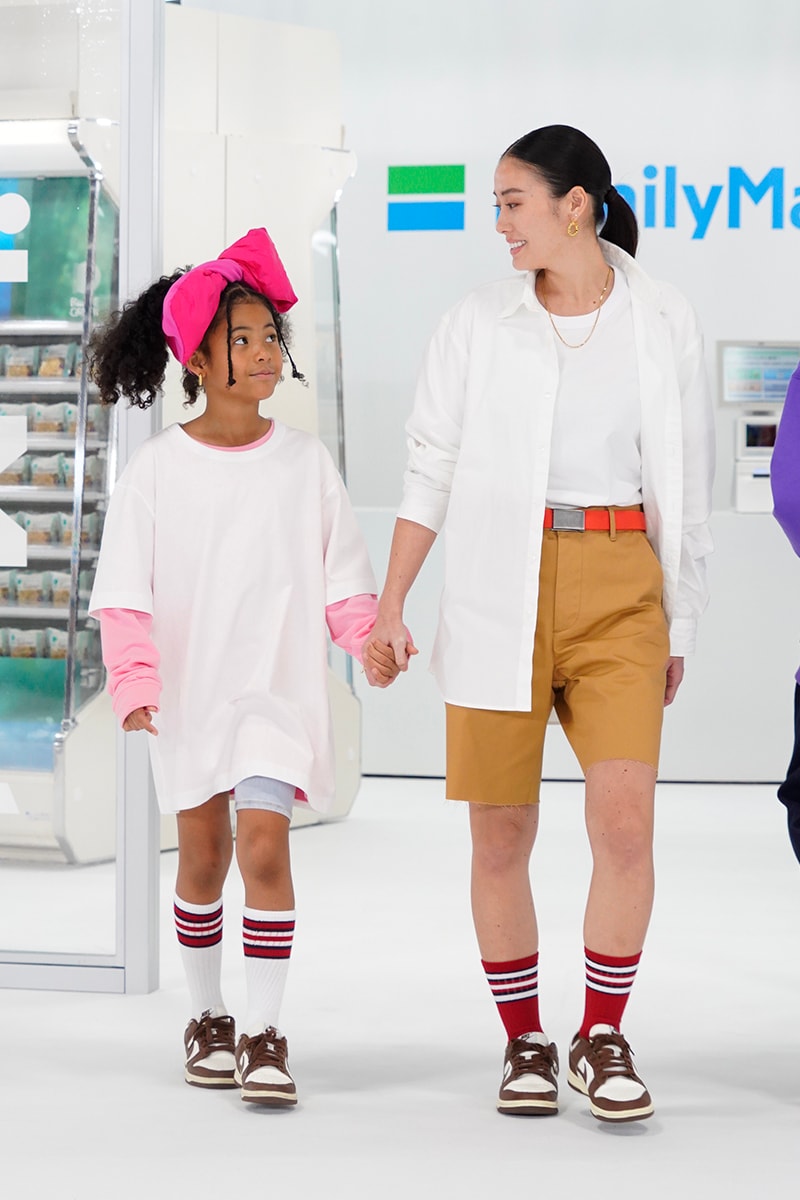 FamilyMart ConvenienceWear First Runway Show | Hypebeast