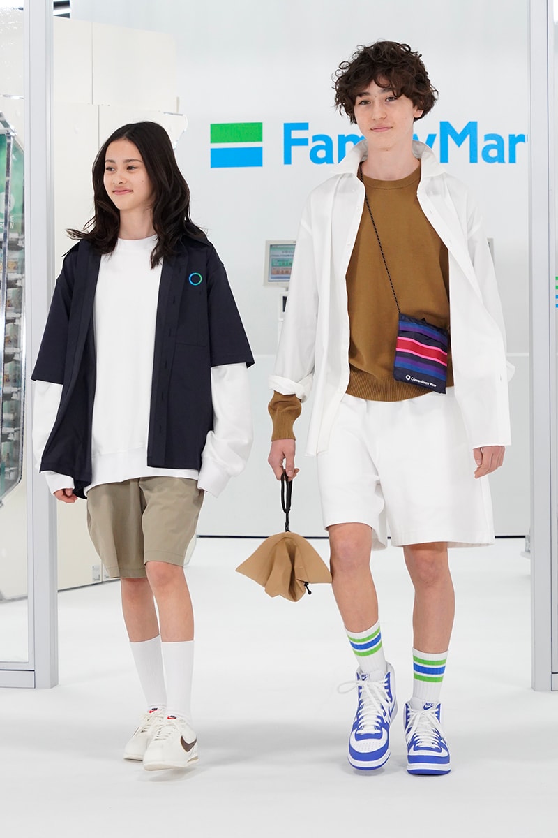 FamilyMart ConvenienceWear First Runway Show | Hypebeast