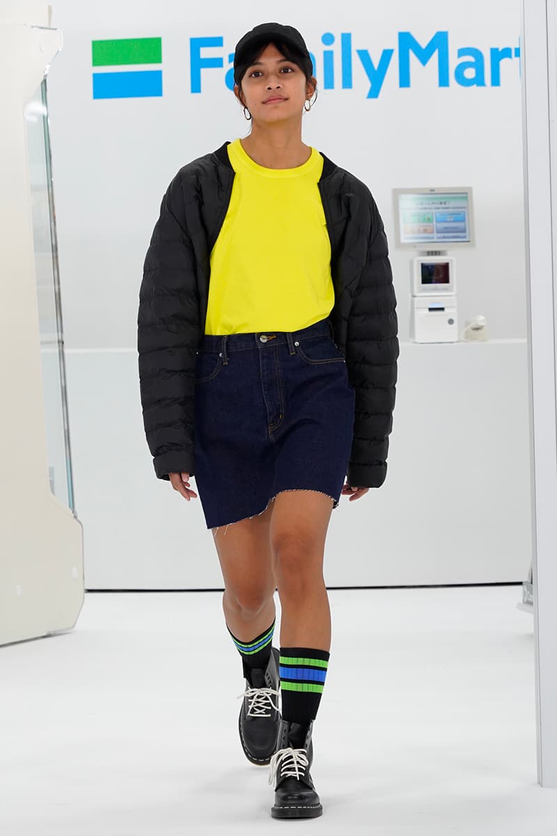 FamilyMart ConvenienceWear First Runway Show | Hypebeast