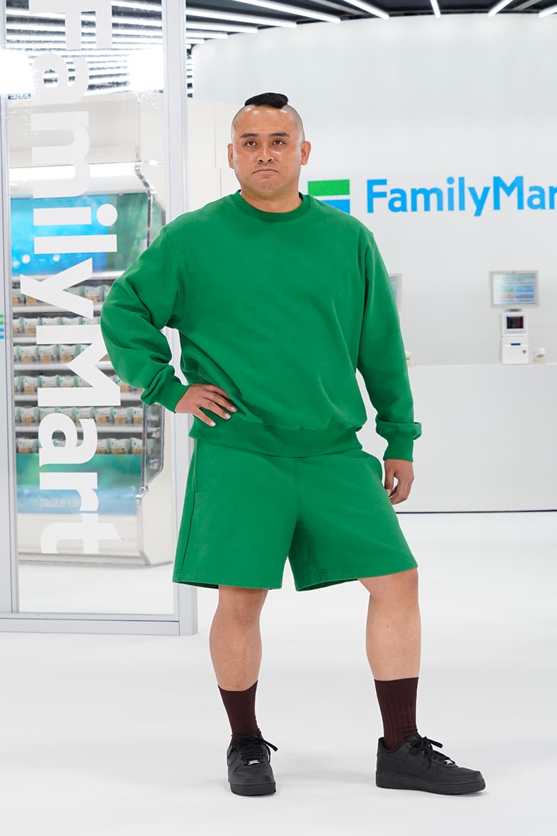 FamilyMart ConvenienceWear First Runway Show | Hypebeast