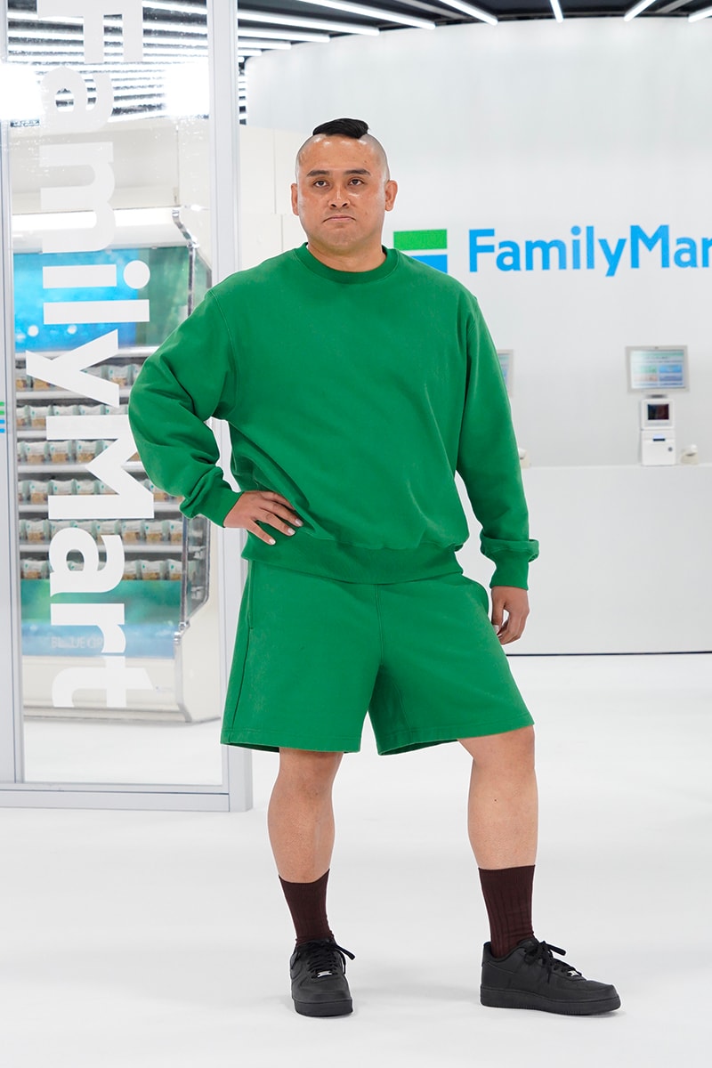 FamilyMart ConvenienceWear First Runway Show | Hypebeast