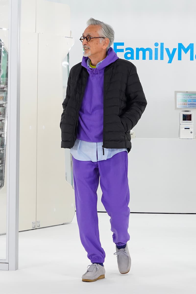 FamilyMart ConvenienceWear First Runway Show | Hypebeast