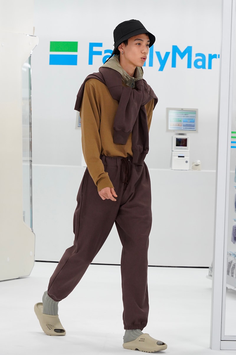 FamilyMart ConvenienceWear First Runway Show | Hypebeast
