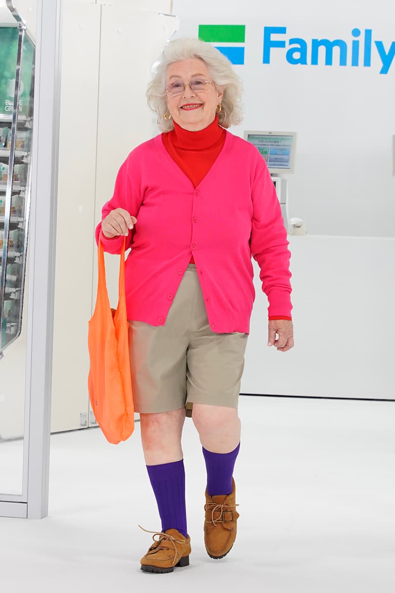 FamilyMart ConvenienceWear First Runway Show | Hypebeast