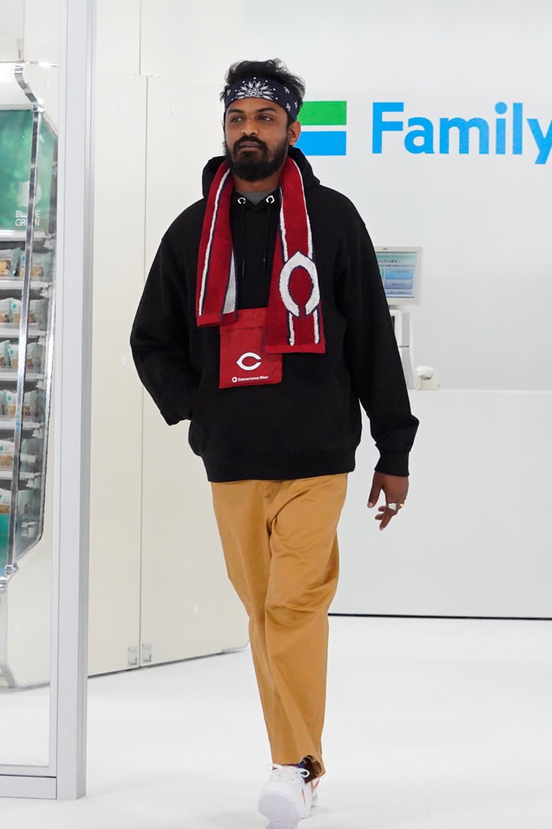 FamilyMart ConvenienceWear First Runway Show | Hypebeast