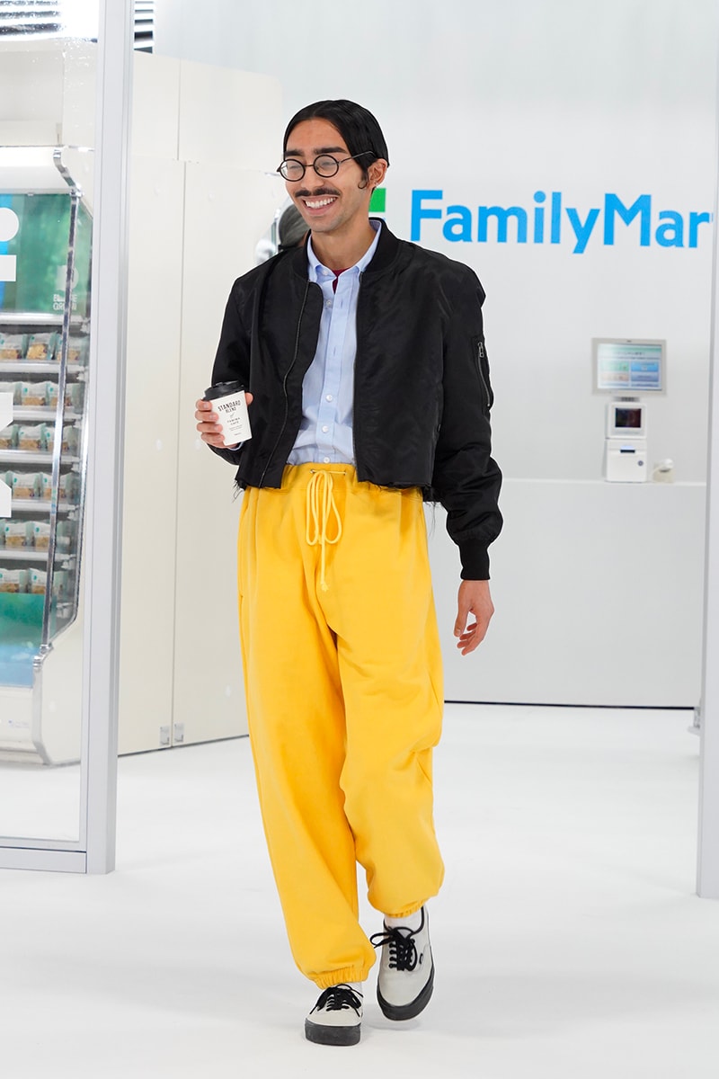 FamilyMart ConvenienceWear First Runway Show | Hypebeast