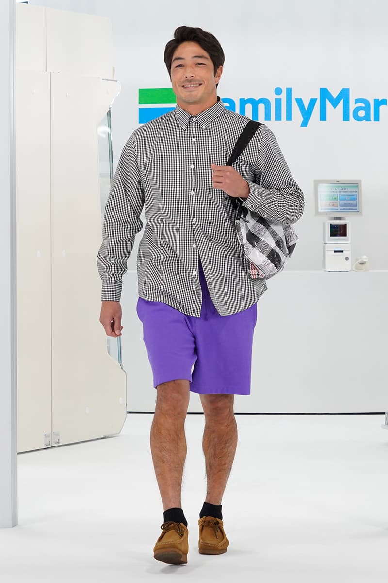 FamilyMart ConvenienceWear First Runway Show | Hypebeast